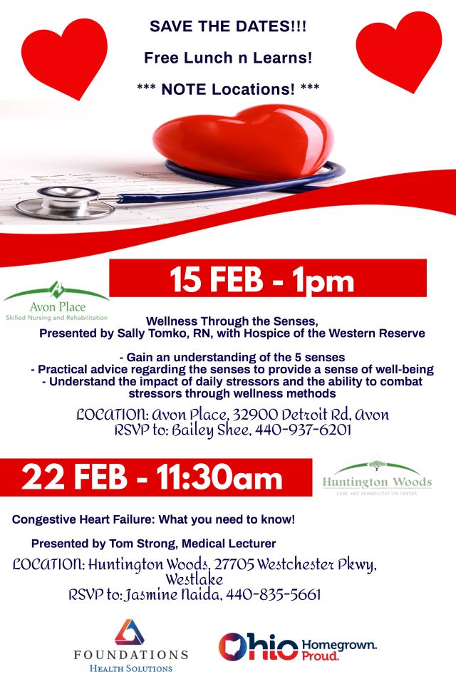 February Lunch N' Learn